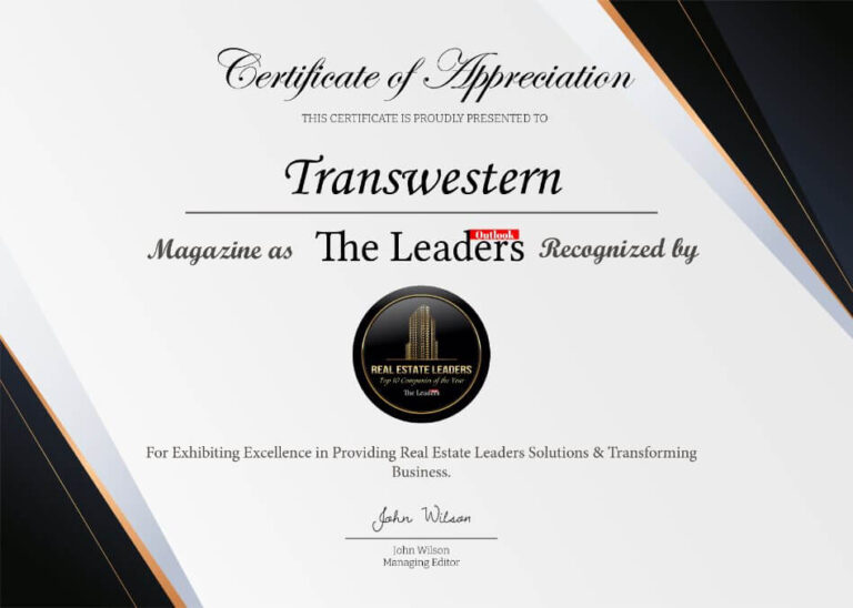 Transwestern – Commercial Real Estate Company – The Leaders Outlook ...